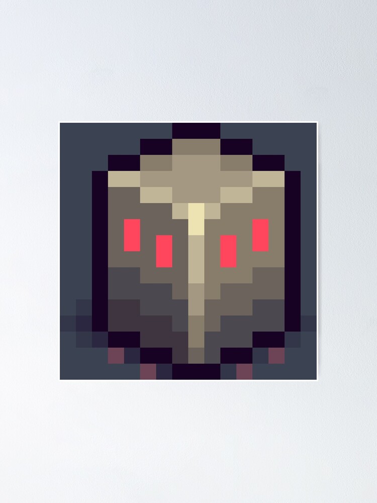 "Pixel Idol C" Poster by BenHenry | Redbubble