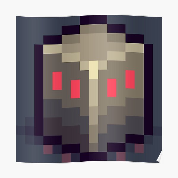 "Pixel Idol C" Poster by BenHenry | Redbubble