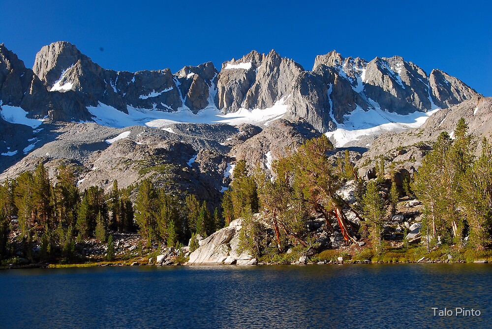 "Summit Lake" by Talo Pinto | Redbubble