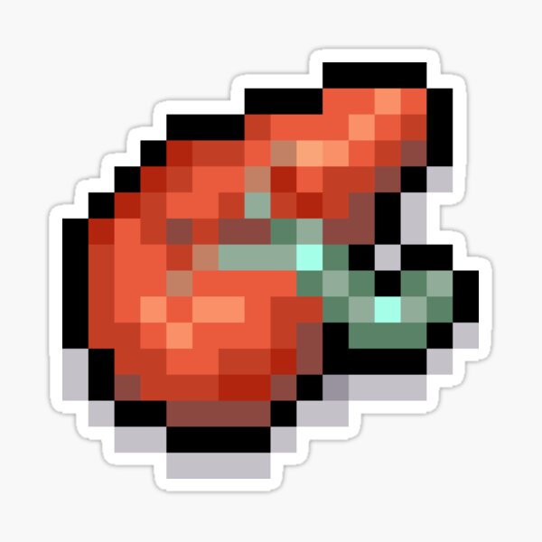 "Pixel Liver" Sticker for Sale by Ben Henry | Redbubble