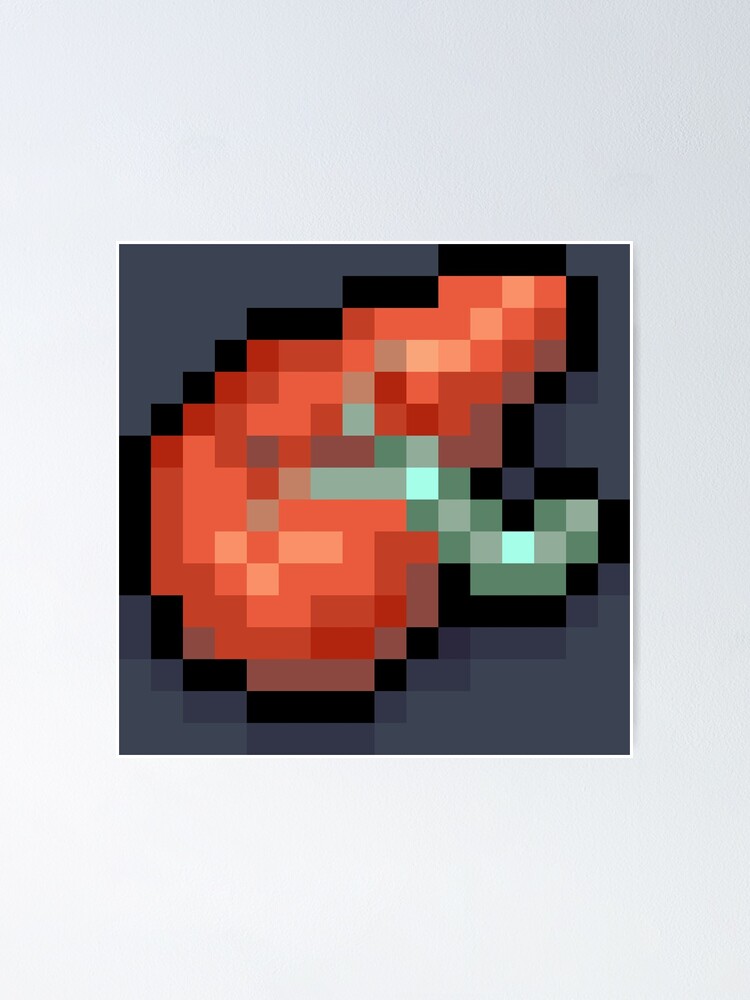 "Pixel Liver" Poster by BenHenry | Redbubble