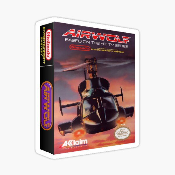 Airwolf Stickers | Redbubble