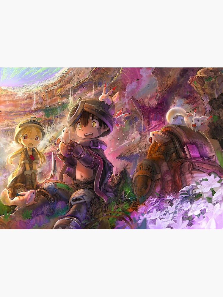 "Made in Abyss" Art Print by DonBear | Redbubble