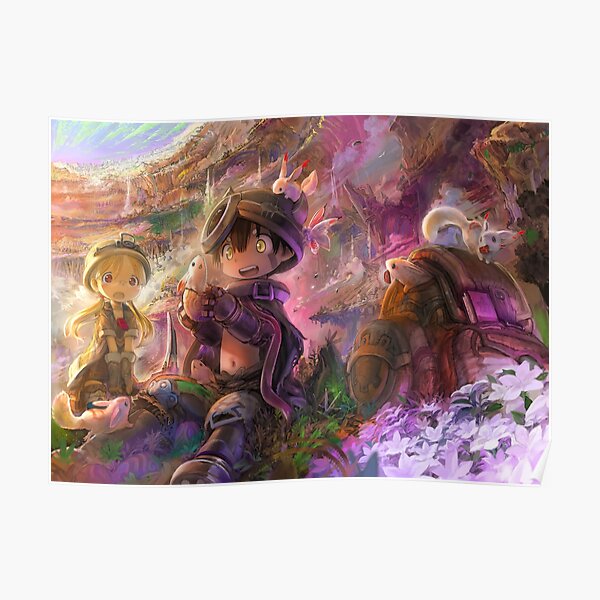 Made In Abyss Posters | Redbubble