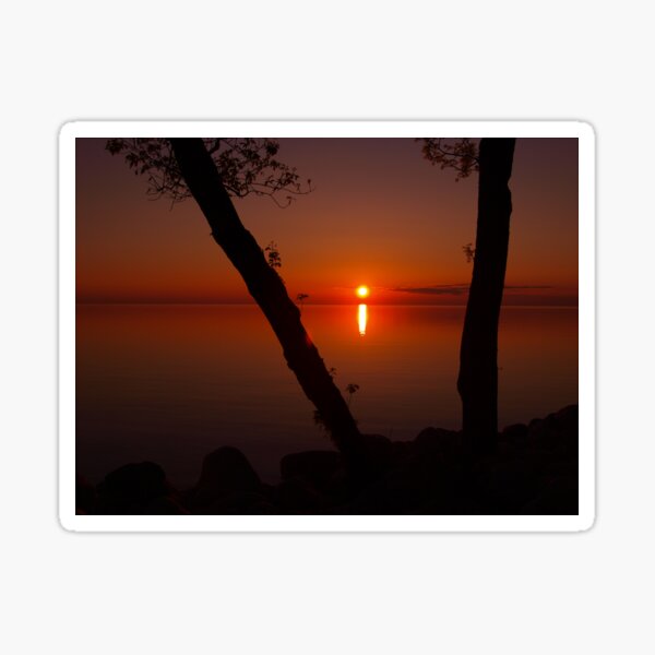 "sundown" Sticker by mistressotdark | Redbubble