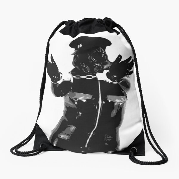 "Latex bound" Drawstring Bag for Sale by gymstedhead | Redbubble