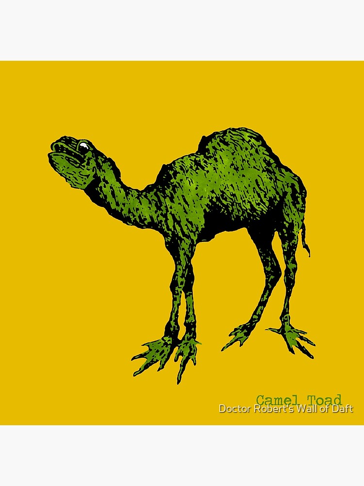 "Camel Toad" Poster for Sale by WallOfDaft | Redbubble