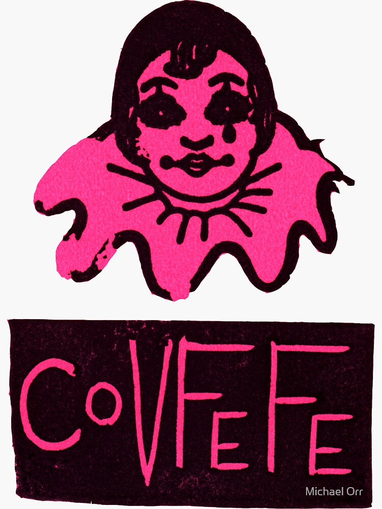 "Covfefe" Sticker by ArtPone | Redbubble
