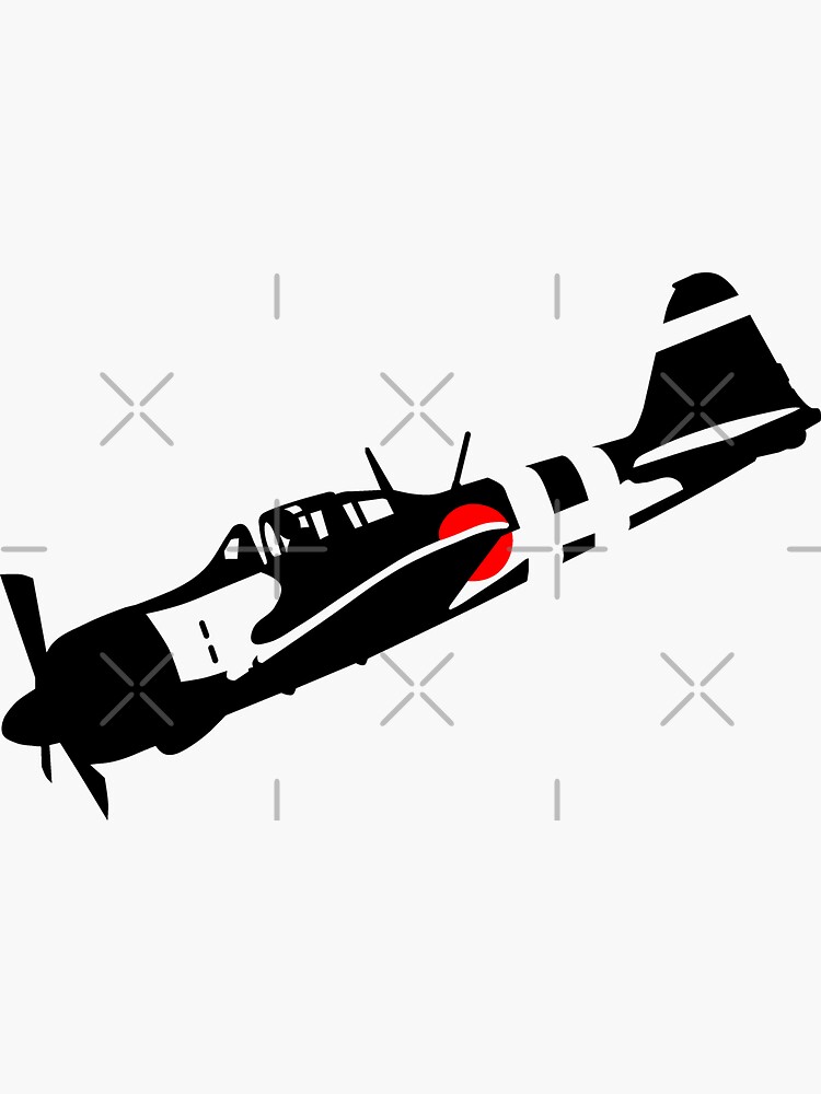 "ZERO" Sticker by Sibo Miller | Redbubble