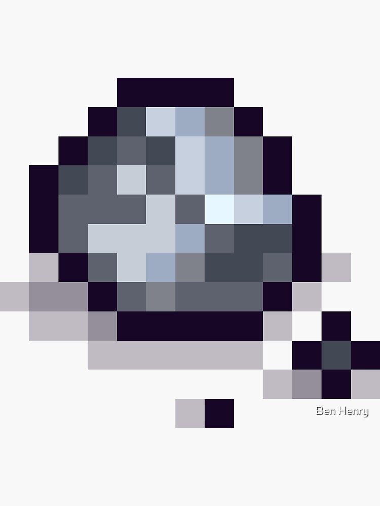 "Pixel Ore" Sticker for Sale by BenHenry | Redbubble