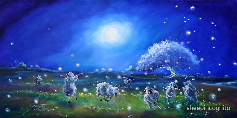 "Firefly Ballet" by sheepincognito | Redbubble