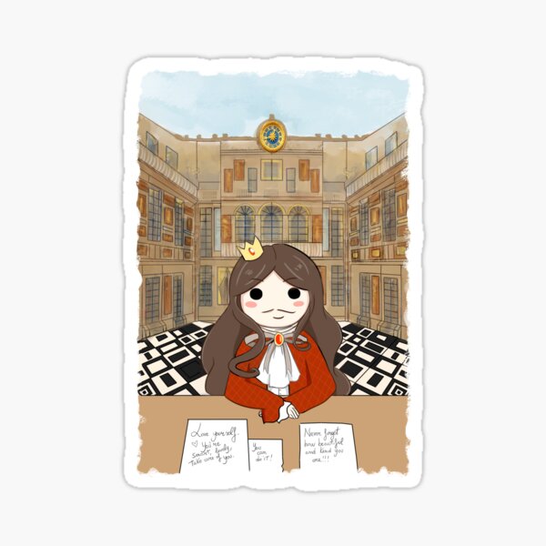 "Positive Louis!" Sticker by Nayuki911 | Redbubble