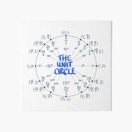 Unit Circle Gifts & Merchandise | Redbubble