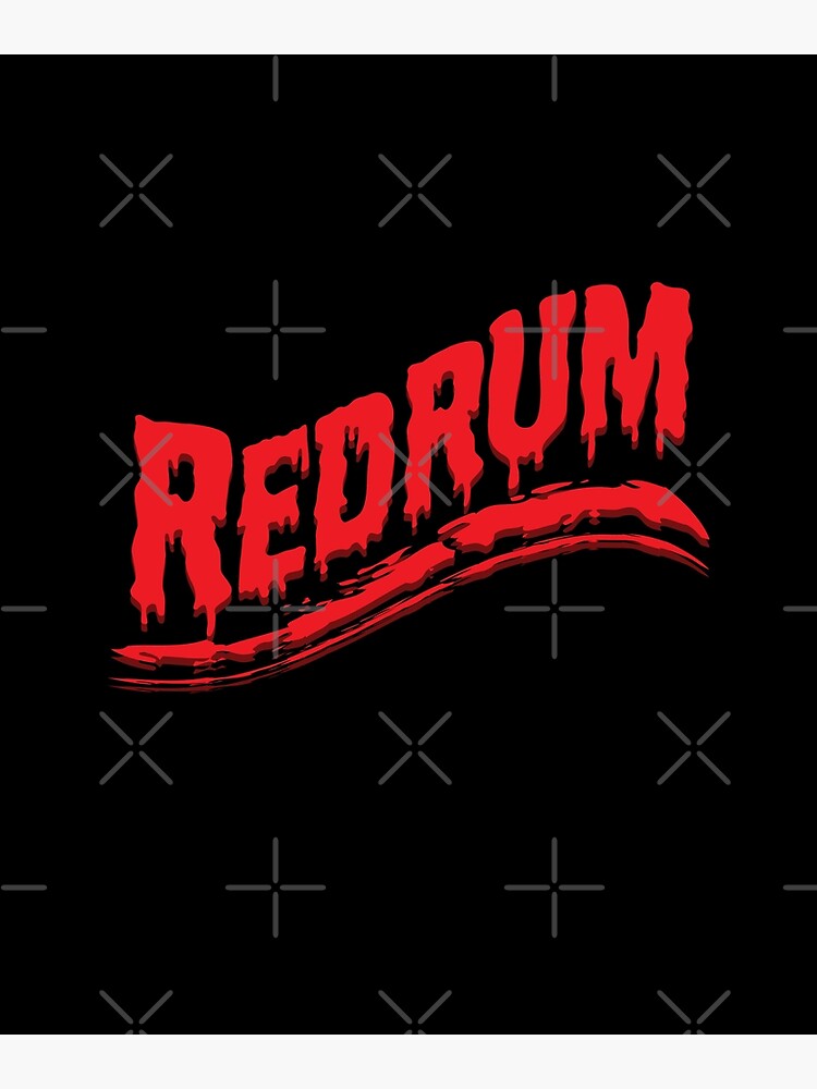"REDRUM" Art Print for Sale by ShirtPro | Redbubble