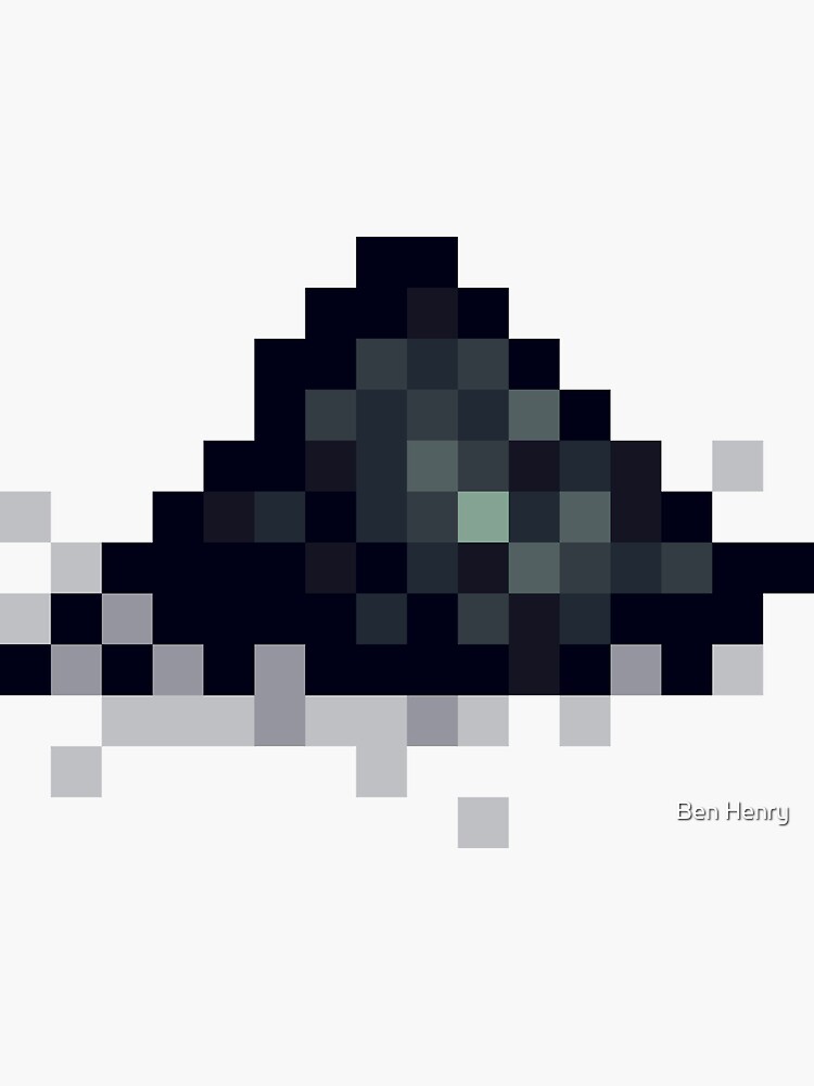 "Pixel Powder" Sticker for Sale by BenHenry | Redbubble