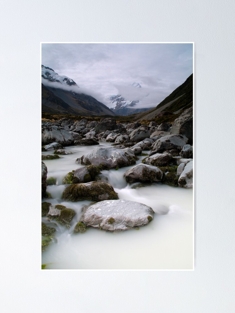 "Aoraki/Mount Cook" Poster for Sale by nzart | Redbubble