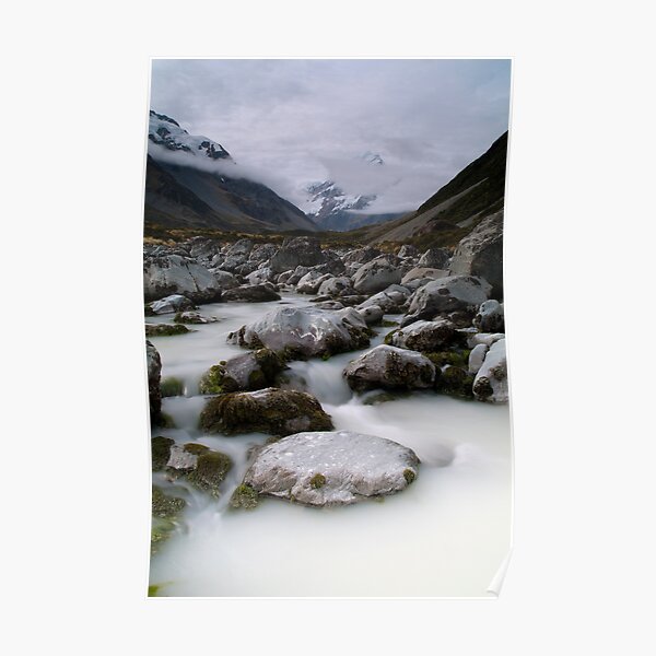 "Aoraki/Mount Cook" Poster for Sale by nzart | Redbubble