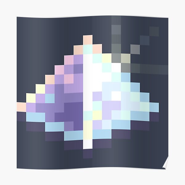 "Pixel Pyramid" Poster for Sale by Ben Henry | Redbubble