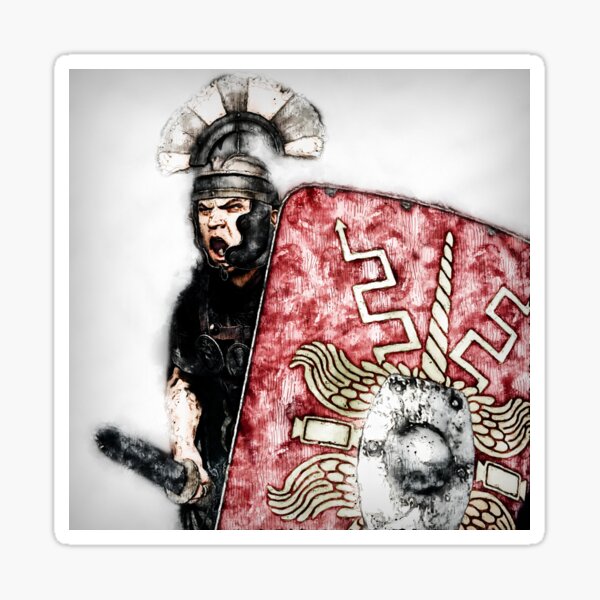 "Roman Legionary" Sticker by ErianAndre | Redbubble