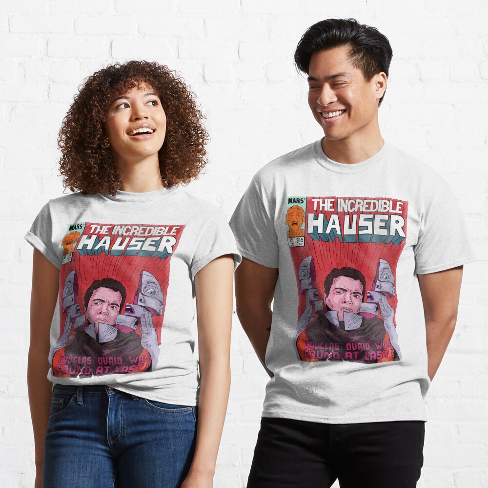 "The Incredible Hauser" Essential T-Shirt for Sale by ribncheese ...