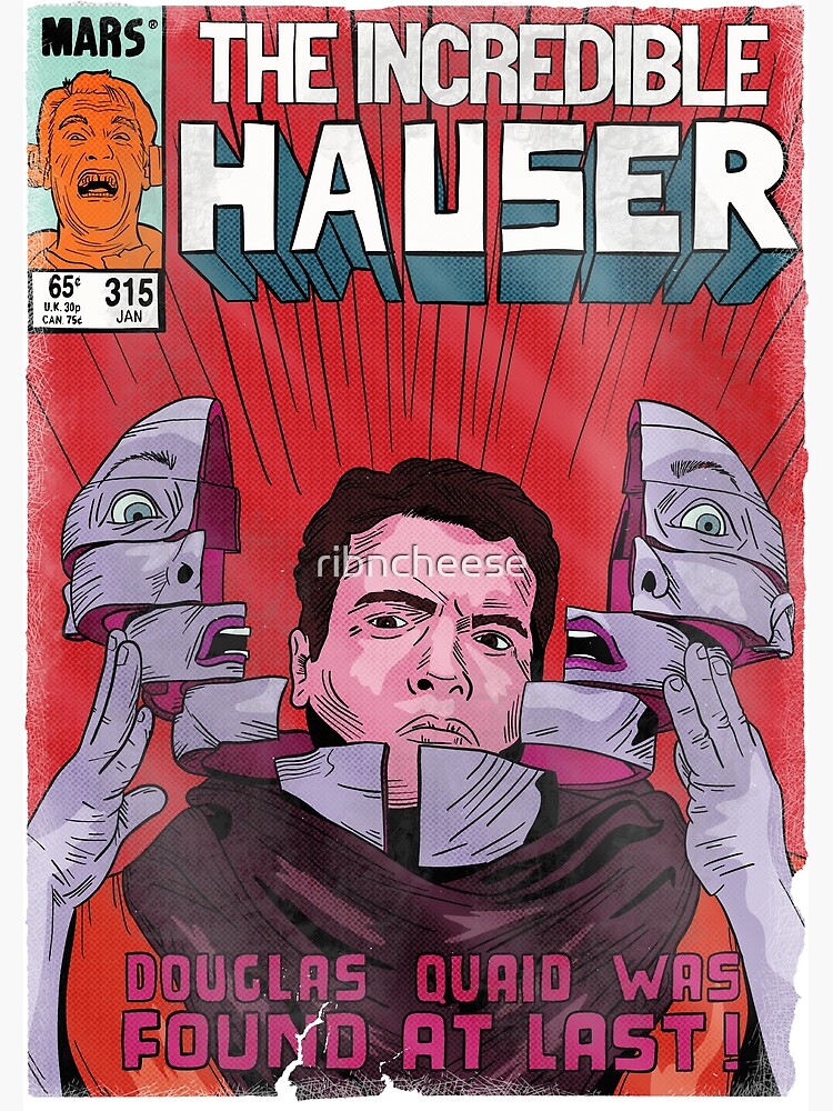 "The Incredible Hauser" Poster for Sale by ribncheese | Redbubble