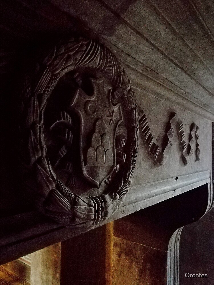 "Fireplace" Poster by Orontes | Redbubble