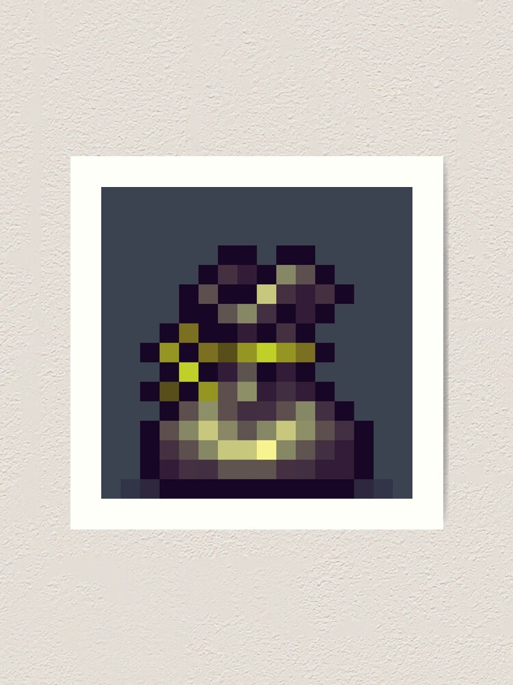 "Pixel Sack A" Art Print for Sale by BenHenry | Redbubble