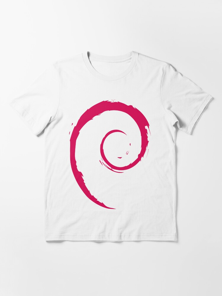 "Debian Red" T-shirt by carcdr | Redbubble