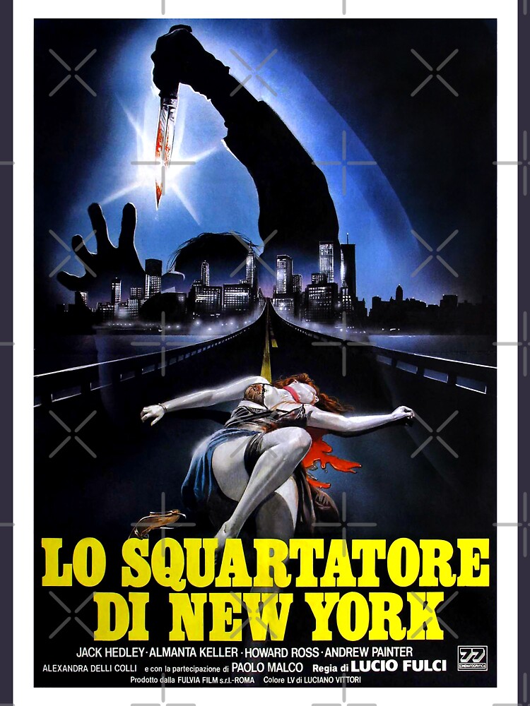 "The New York Ripper" T-shirt for Sale by seagleton | Redbubble | the ...