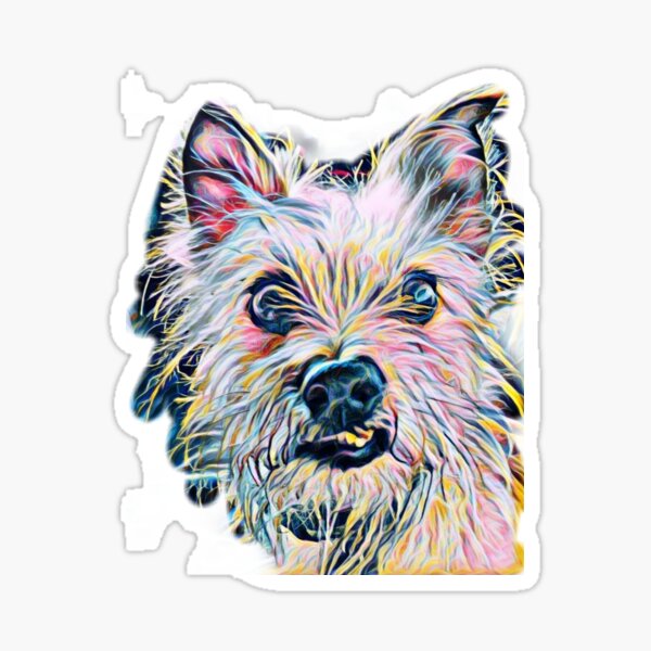 "Loomis close up" Sticker by NeverNanashi | Redbubble