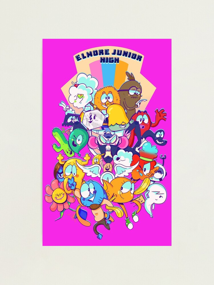 Elmore Junior High Students Characters In The Amazing World Of