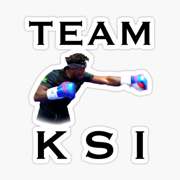 "Team KSI" Sticker by TaliArts | Redbubble