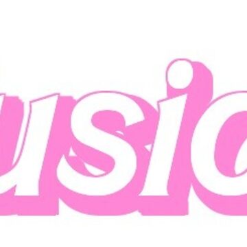 "Delusional " Sticker for Sale by pangoose | Redbubble