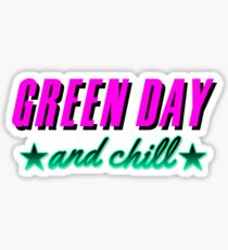 Greenday Stickers | Redbubble
