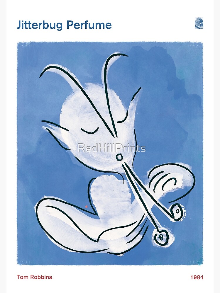 "Jitterbug Perfume - Book Lover Literature Art for Book Lovers, Readers ...