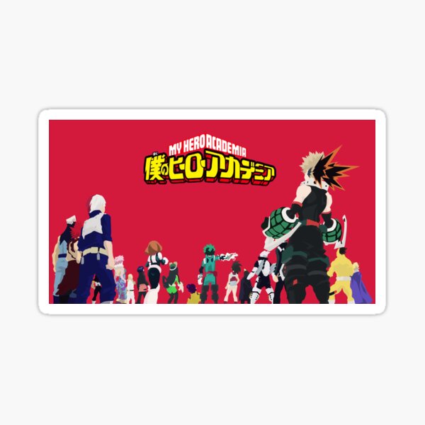 Class 1a Stickers | Redbubble