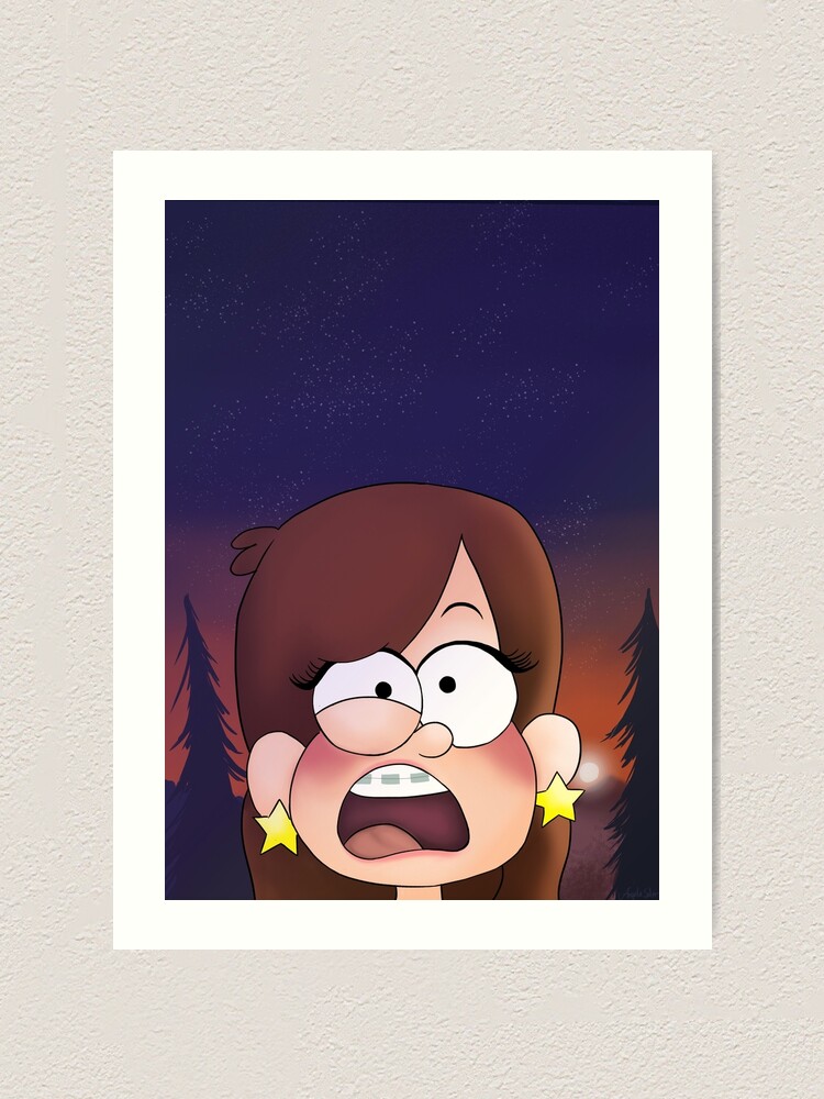 "MABEL FANART - GRAVITY FALLS" Art Print for Sale by AngelaSoler94 ...