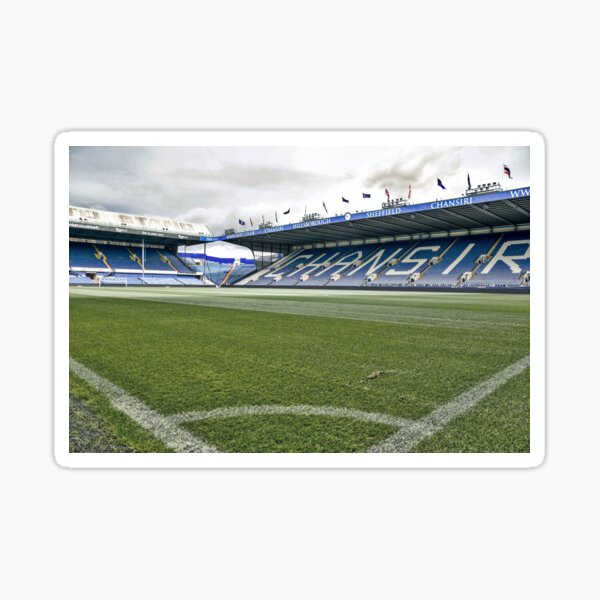 "S.W.F.C " Sticker for Sale by MHIGGINS | Redbubble