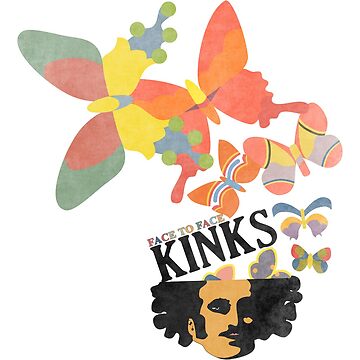 "The Kinks Face To Face" Art Board Print for Sale by Connor Schwinn ...