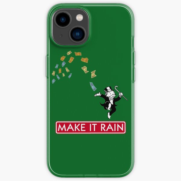 "Make it Rain - Monopoly" iPhone Case for Sale by AMKnite | Redbubble