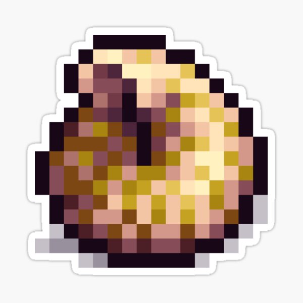 "Pixel Shell C1" Sticker for Sale by BenHenry | Redbubble