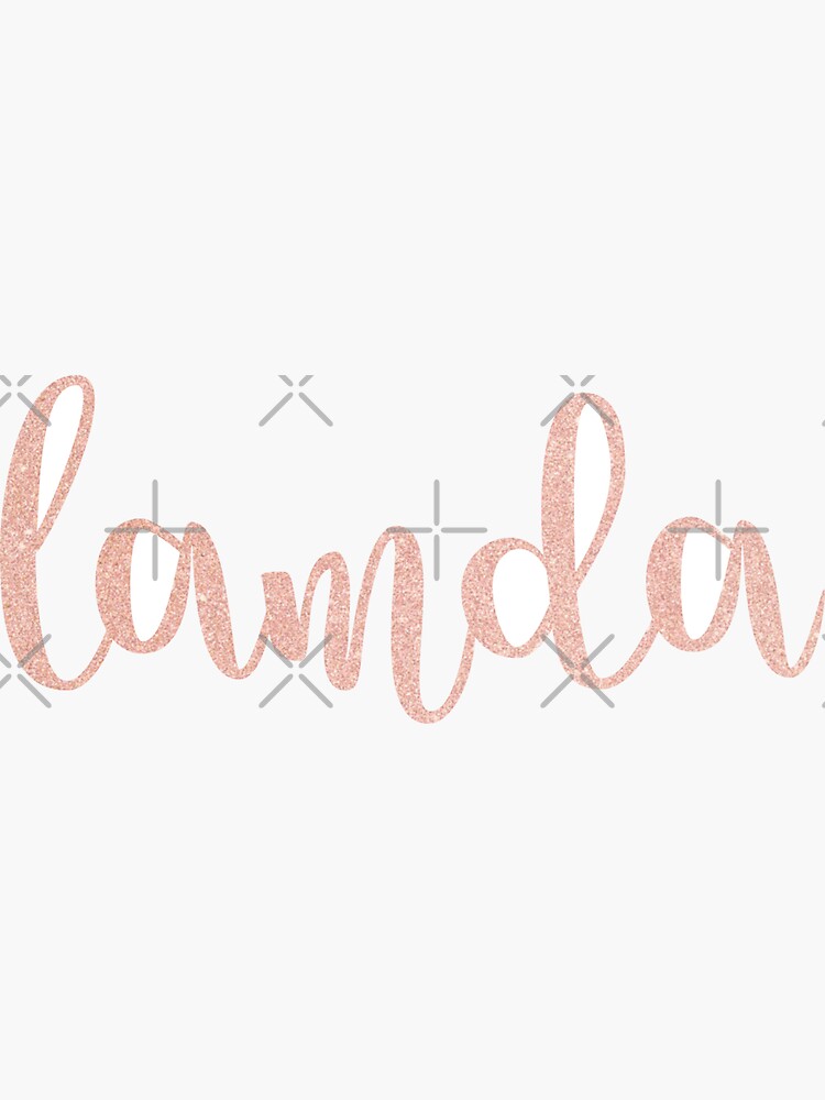 "greek alphabet" Sticker by EvyStickersx | Redbubble