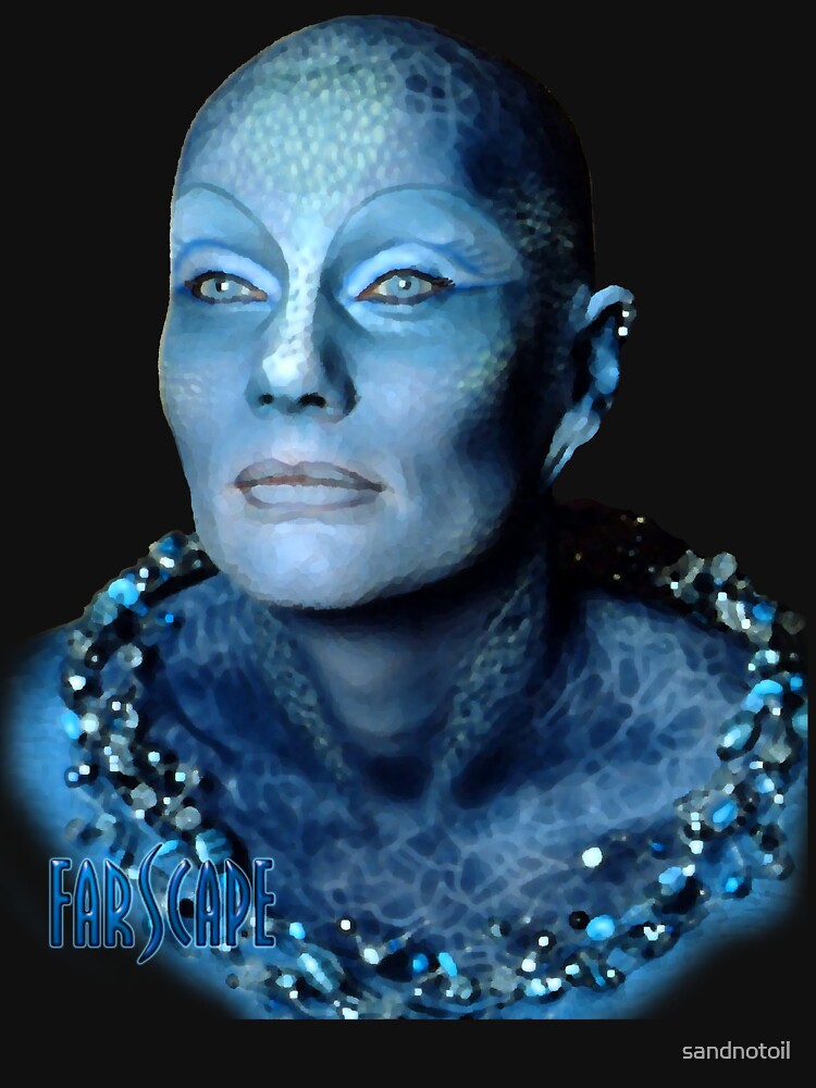 "Farscape - Pa'u Zotoh Zhaan" T-shirt for Sale by sandnotoil ...