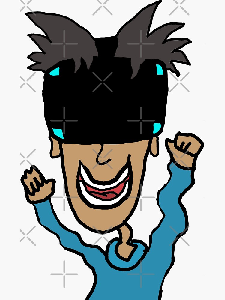 "Virtual reality" Sticker by phys | Redbubble