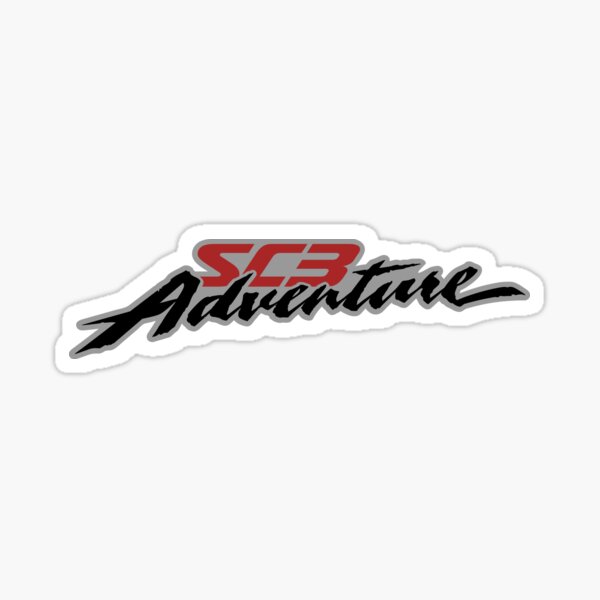 "SC3 Adventure Tees and Stickers 3 Color Logo" Sticker for Sale by ...