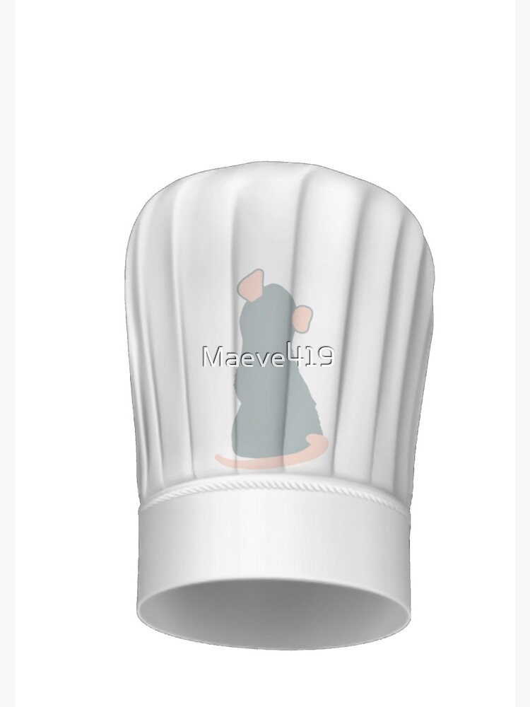 "Remi in a chef hat" Spiral Notebook for Sale by Maeve419 | Redbubble