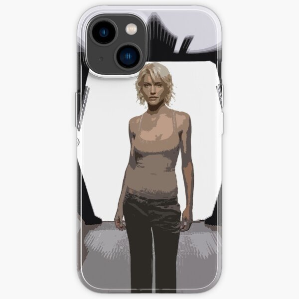 "Tricia Helfer, Battlestar Galactica's Number 6" iPhone Case for Sale ...