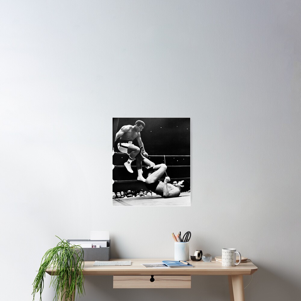 "Ali vs Inoki" Poster for Sale by classwrestling | Redbubble