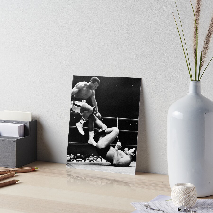 "Ali vs Inoki" Poster for Sale by classwrestling | Redbubble