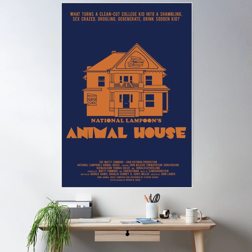 Animal House Poster College